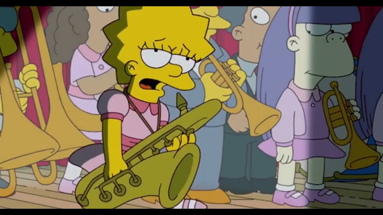 The Simpsons Lisa Passes Out Due To Her New Diet - YouTube
