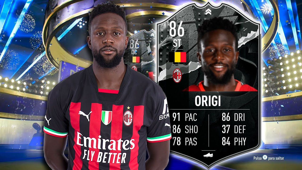 ¡UNA BRUTALIDAD DE DELANTERO! 🤩 86 Divock ORIGI Showdown Player Review ...
