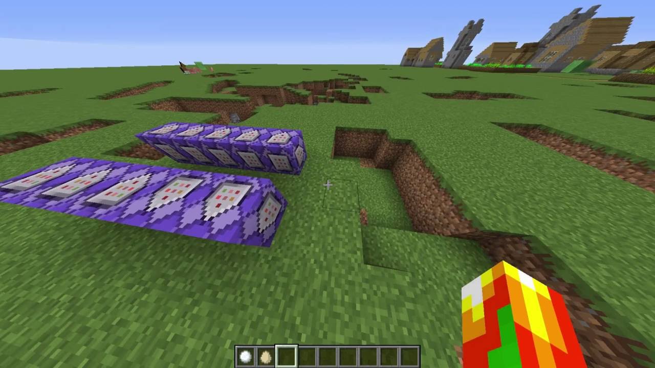 Minecraft Rasengan and Chidori V2 (Vanilla) - YouTube