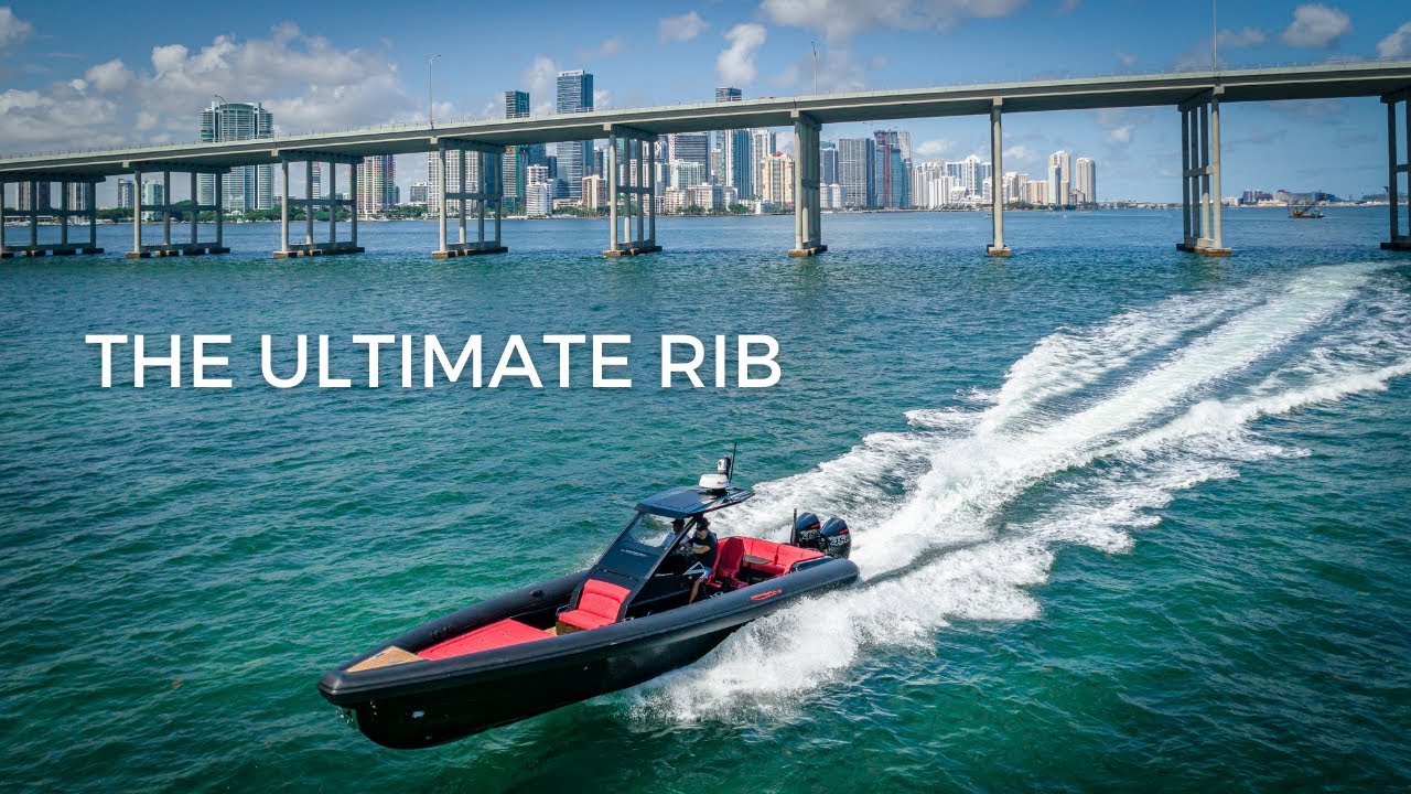 38 Grand Sport 2021 | The ULTIMATE Rib | 900HP - YouTube