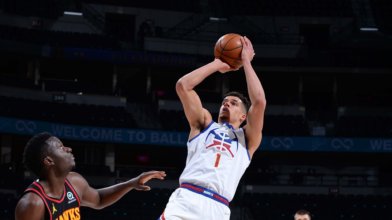 Michael Porter Jr. highlights (15 points) vs. Atlanta Hawks (03/28/2021 ...