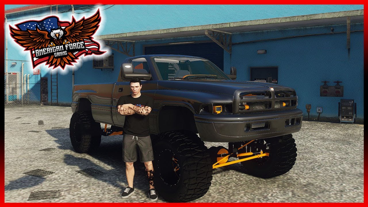 REBUILDING CLAPPED OUT 2ND GEN CUMMINS! - GTA5 RP - AFG - YouTube