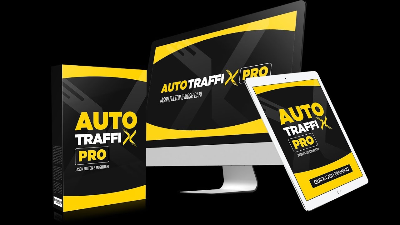 Auto Traffix Pro Review and Bonus - Auto Traffix Pro by Mosh Bari and Jason Fulton - YouTube