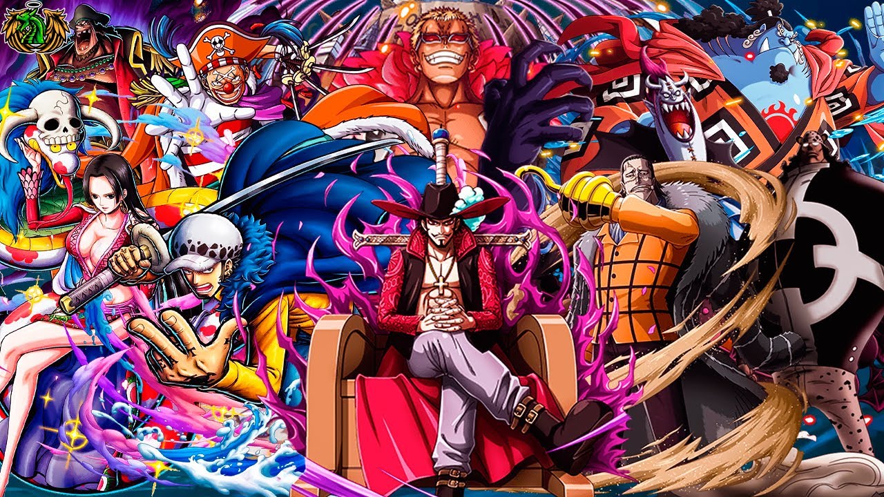 SICHIBUKAIS (Macro Rap) | ONE PIECE | ft. Varios Artistas (Prod ...