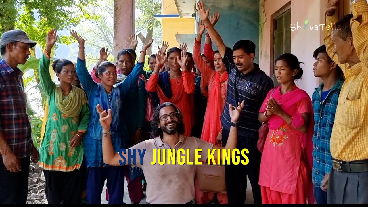 Shy Jungle Kings - Raji Tribe - YouTube