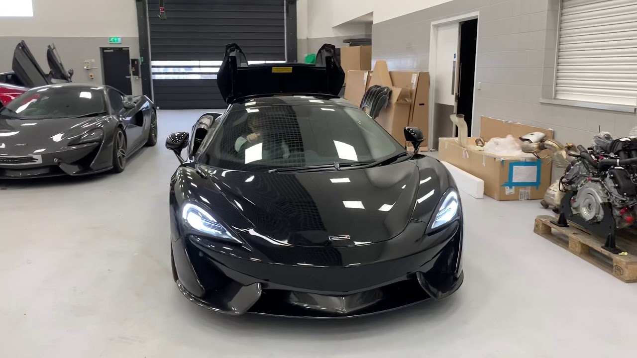 570s Spider Exterior Walk Around Video - YouTube