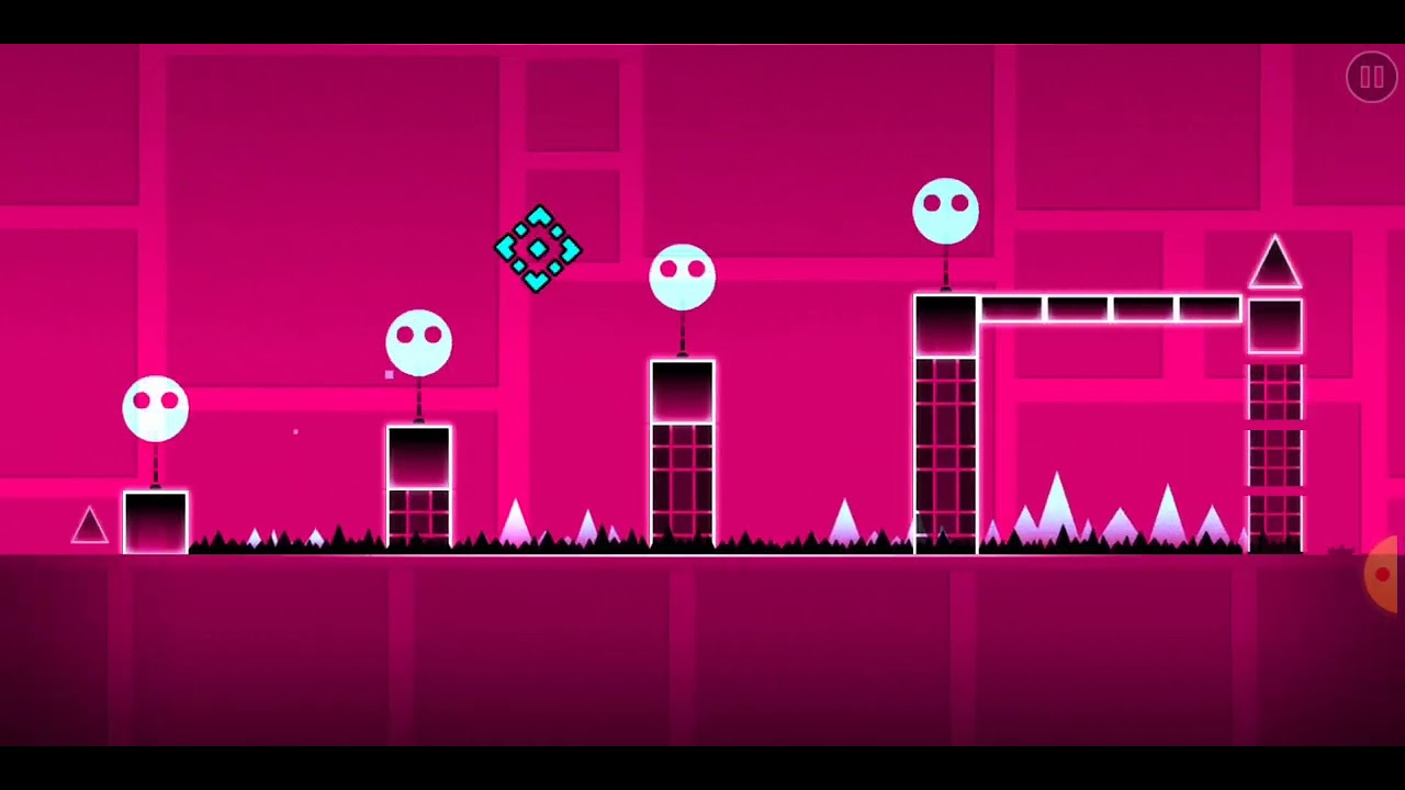 Geometry Dash Back On Track - YouTube