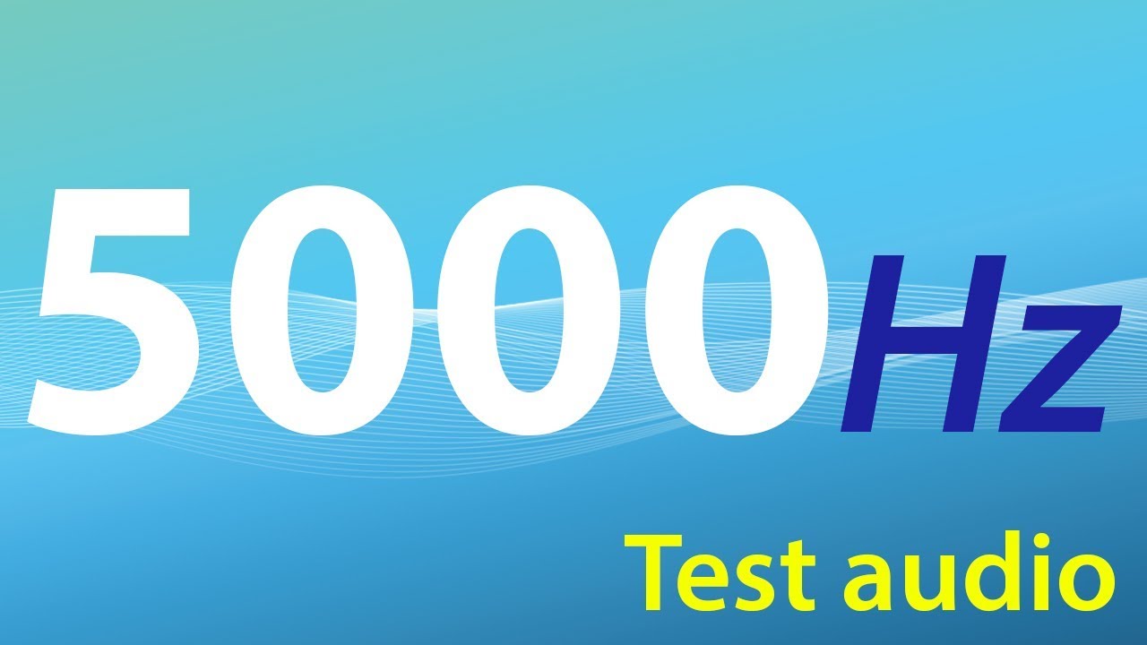 5000 hz - YouTube