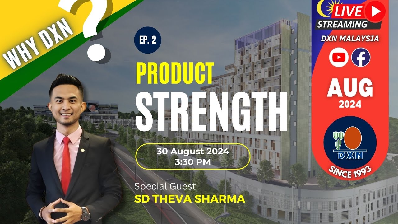 Why DXN Ep 2: Product Strength - YouTube