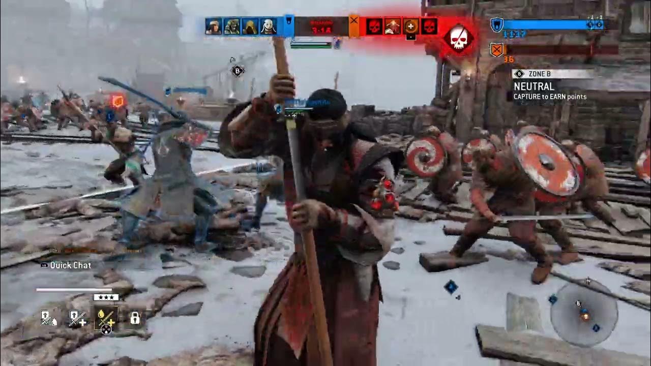 For Honor kyoshin vs Orochi - YouTube