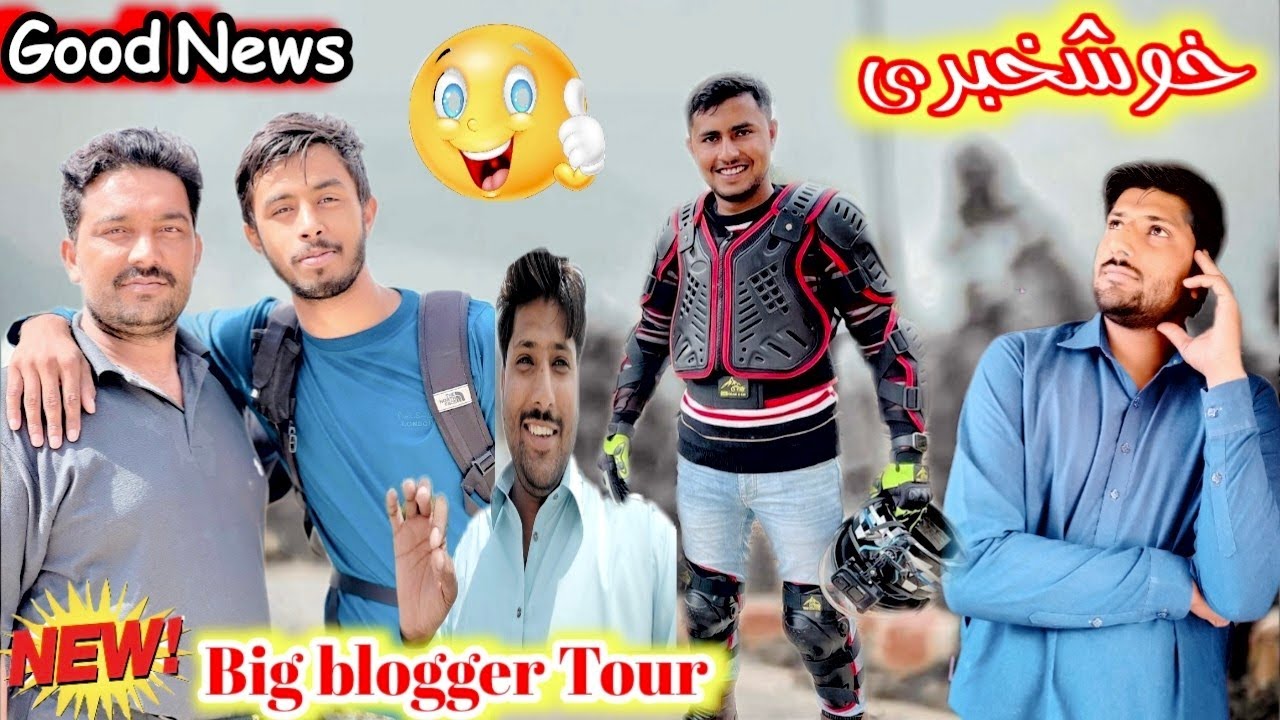 I Met Big YouTuber 😍 // Good News // Umar k vlog - YouTube