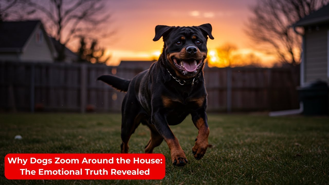 Why Dogs Zoom Around the House || Dog Behaviour - YouTube