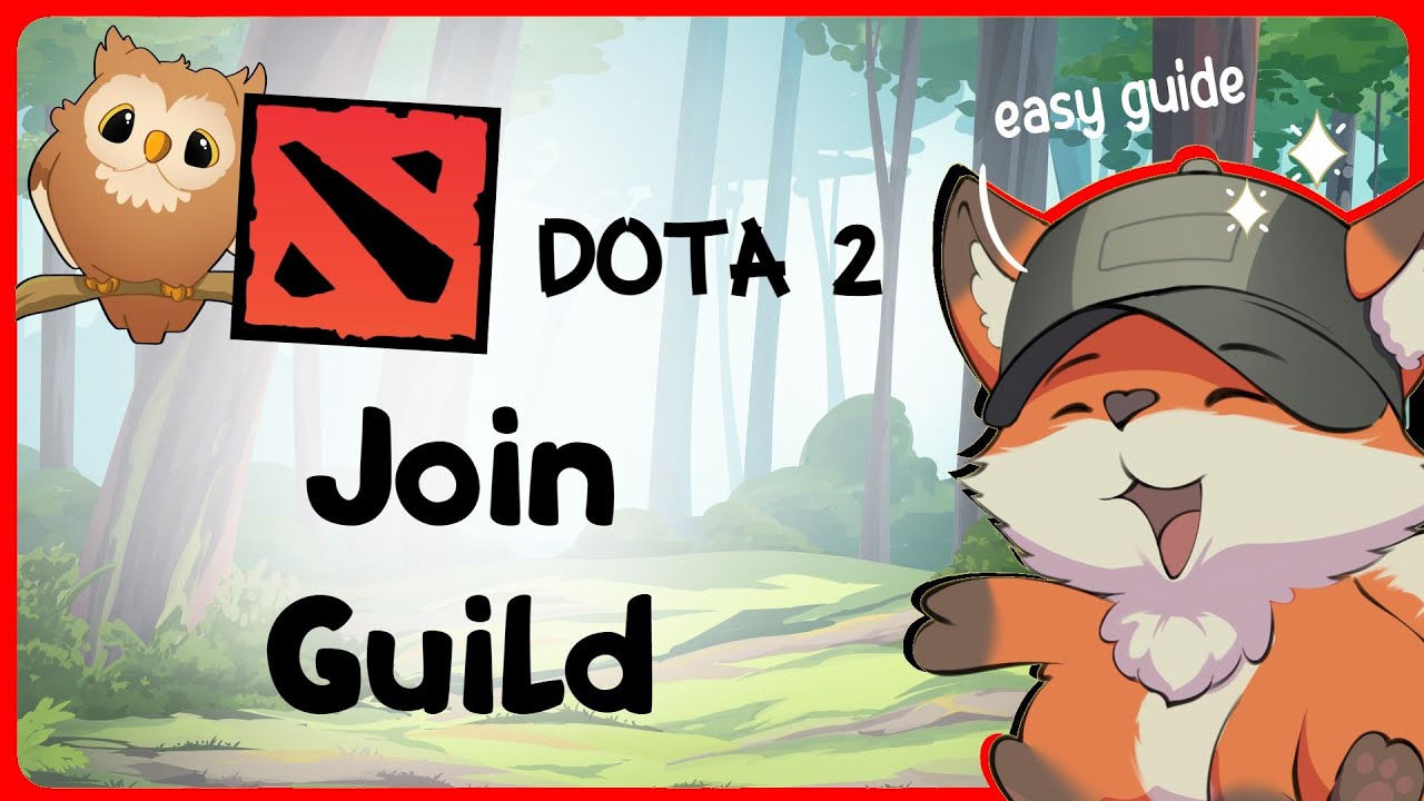 How to Join Guild in Dota 2 | GG - YouTube