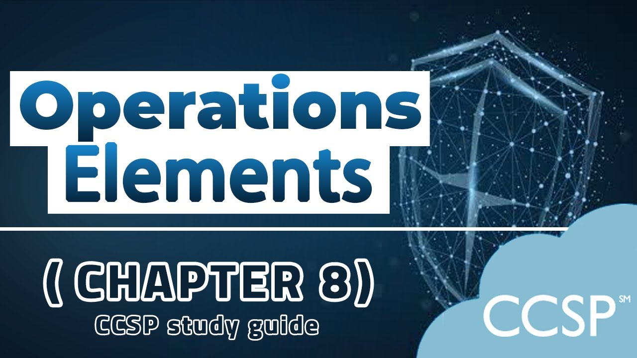 CCSP (ISC)2 Official Study Guide || Chapter 8 Review - YouTube