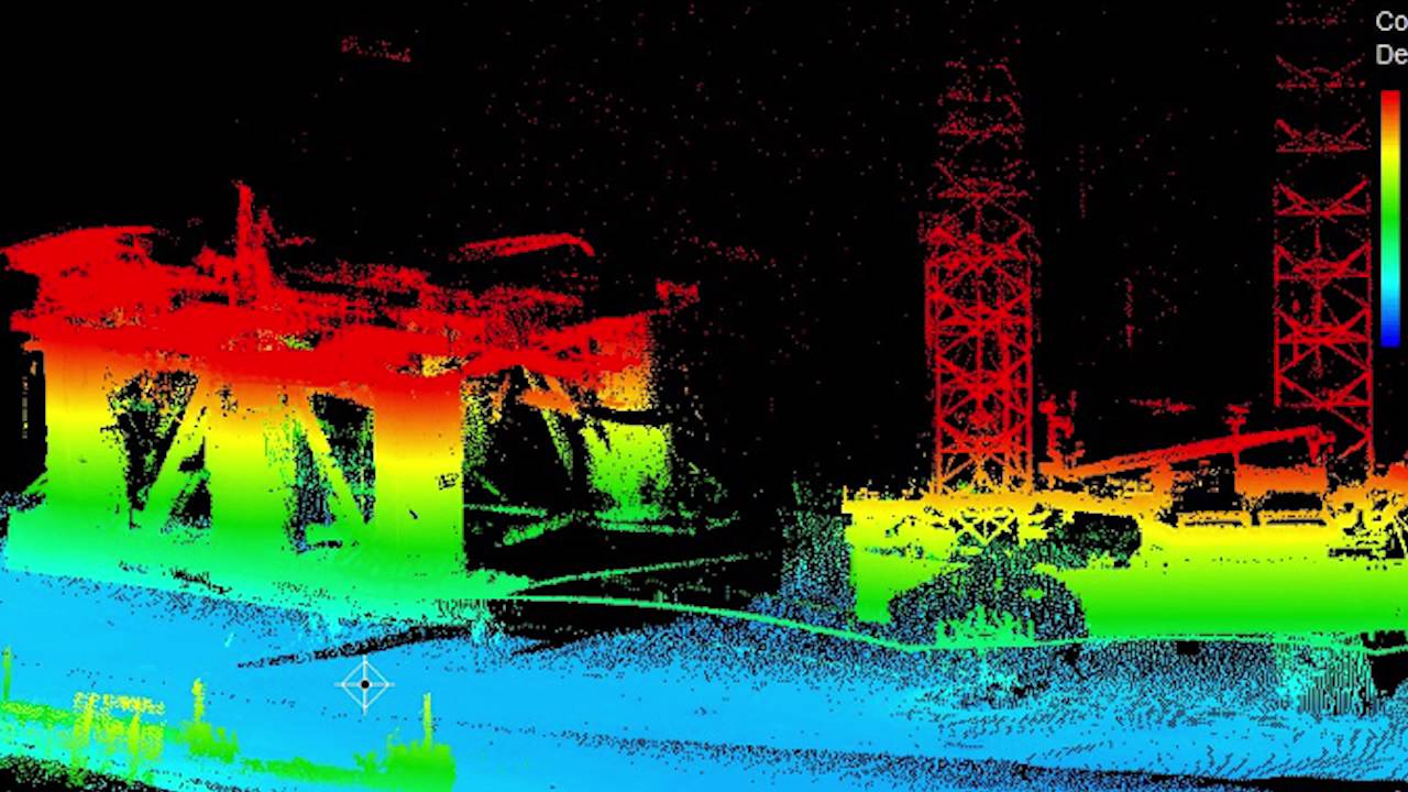 HYPACK training event with GBT using NORBIT Multibeam sonar - YouTube