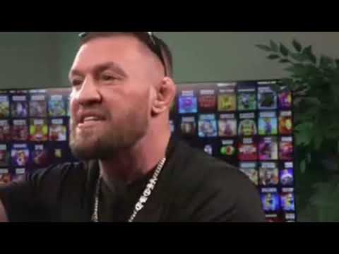 Conor McGregor just went off on Jake Paul while smoking Mike Tyson’s marijuana 💀
