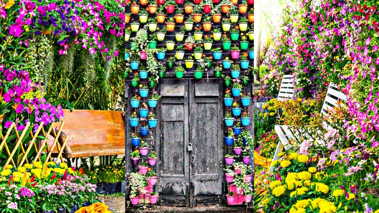 COLORFUL GARDEN 2021 - YouTube