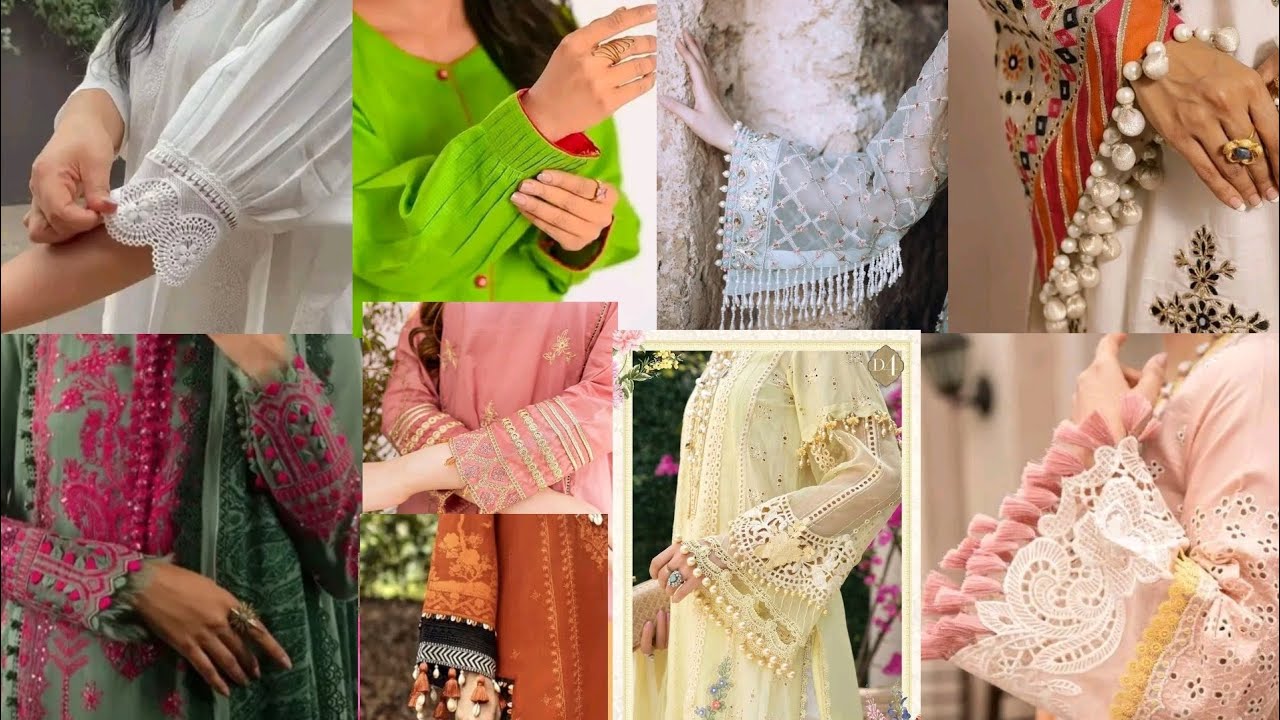 Trendy Sleeves Design | Sleeve Design | New Sleeve Design | Fashion ...