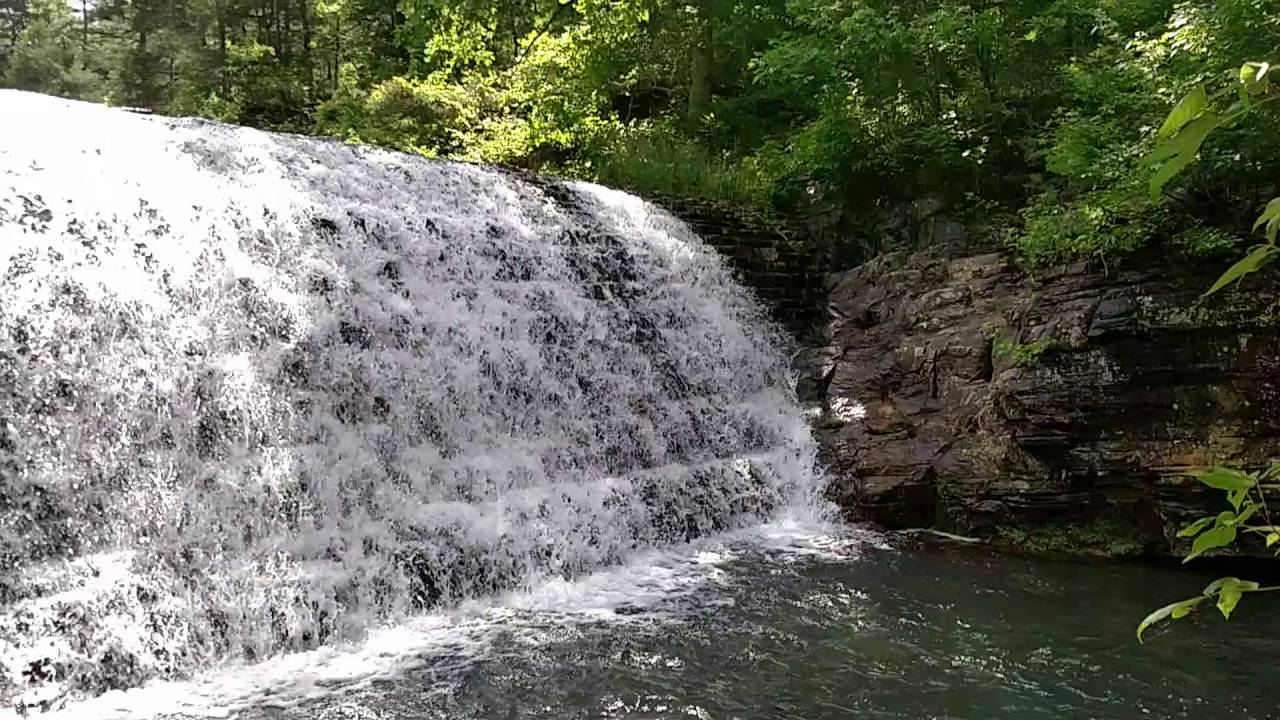 ARKANSAS: Gunners Pool and Dam #2. Natural Sounds. - YouTube