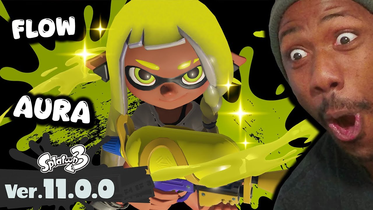 NEW FEATURE REVEALED IN SPLATOON 3 (Flow Aura, Patch Notes & More ...