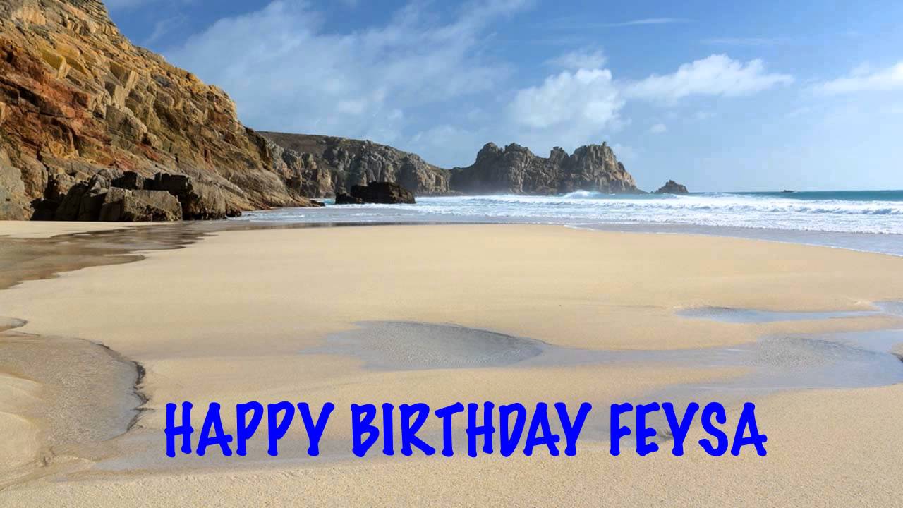 Feysa Birthday Song Beaches Playas - YouTube