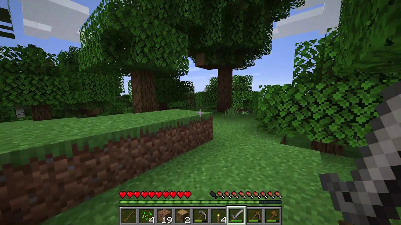 Minecraft multiplayer #1 ha ha - YouTube