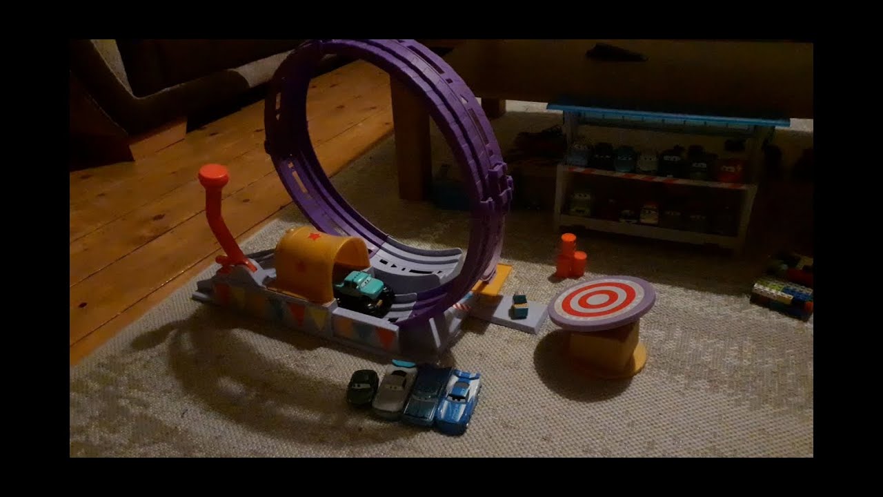 Disney Cars And Cars On The Road - Cam Spinner, Gabriel, Intro Ramone ...