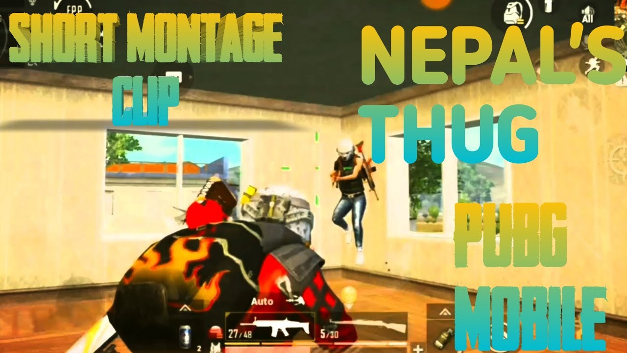 Nepal's THUG GAMING| SHORT MONTAGE CLIP| PUBG MOBILE - YouTube