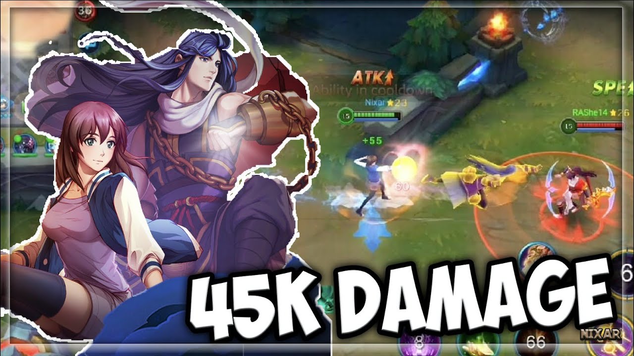 Heroes Evolved X Rakshasa Street - Xia Ling Build | Ranked Gameplay | New Hero - YouTube