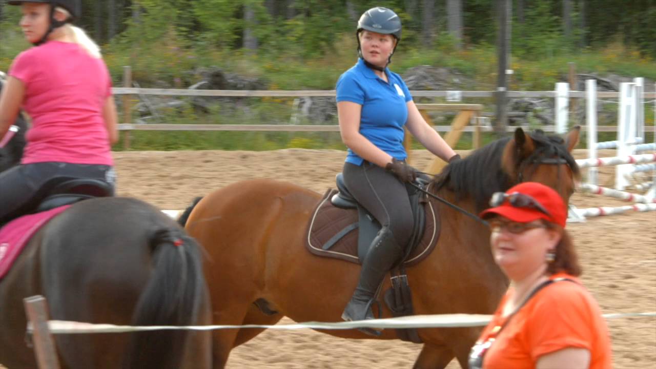 Koivisto Roosa & Goofy II 70+80cm @ Terhin Talli 20.7.2016 - YouTube