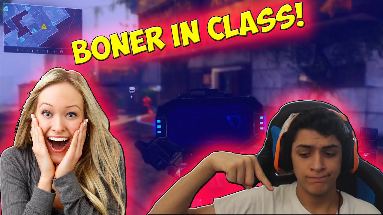 AWKWARD BONER IN CLASS! (LIFE STORY) - YouTube