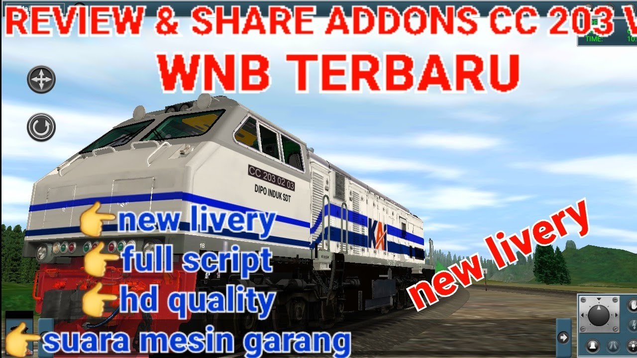 Review & Share addons cc 203 wnb v2 new livery - YouTube