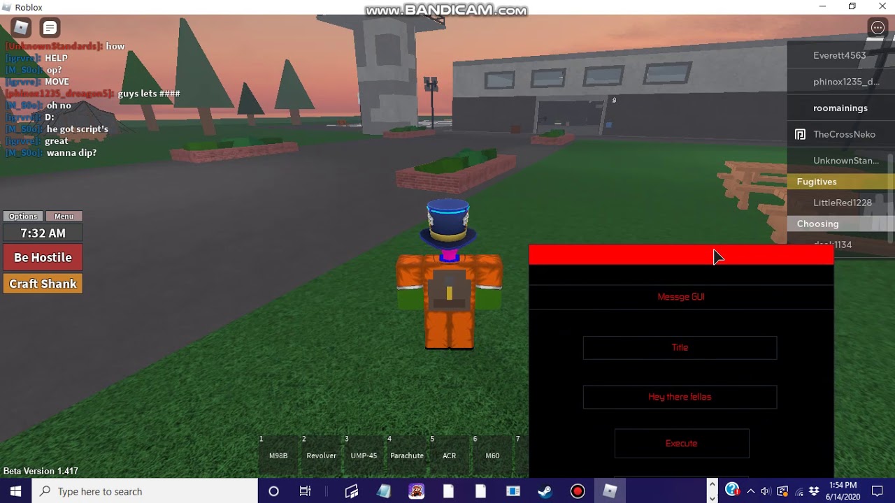 Redwood Prison Script (Turn On Captions For Help) - YouTube