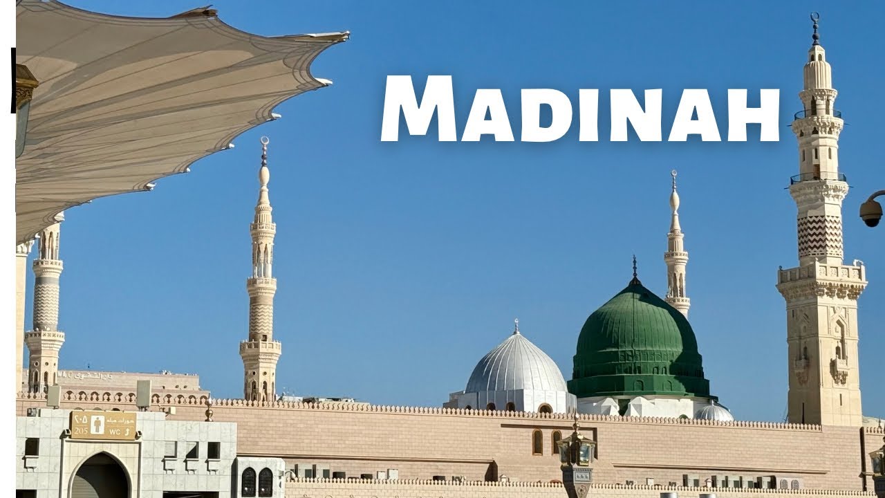 My FIRST Time in Madinah | Masjid al-Nabawi, Food and Ziyarat - YouTube
