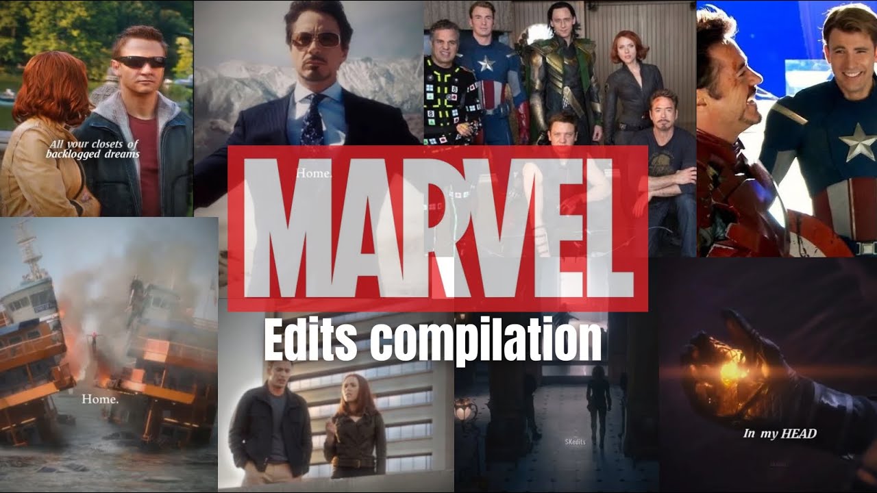 Marvel edits compilation SKedits - YouTube