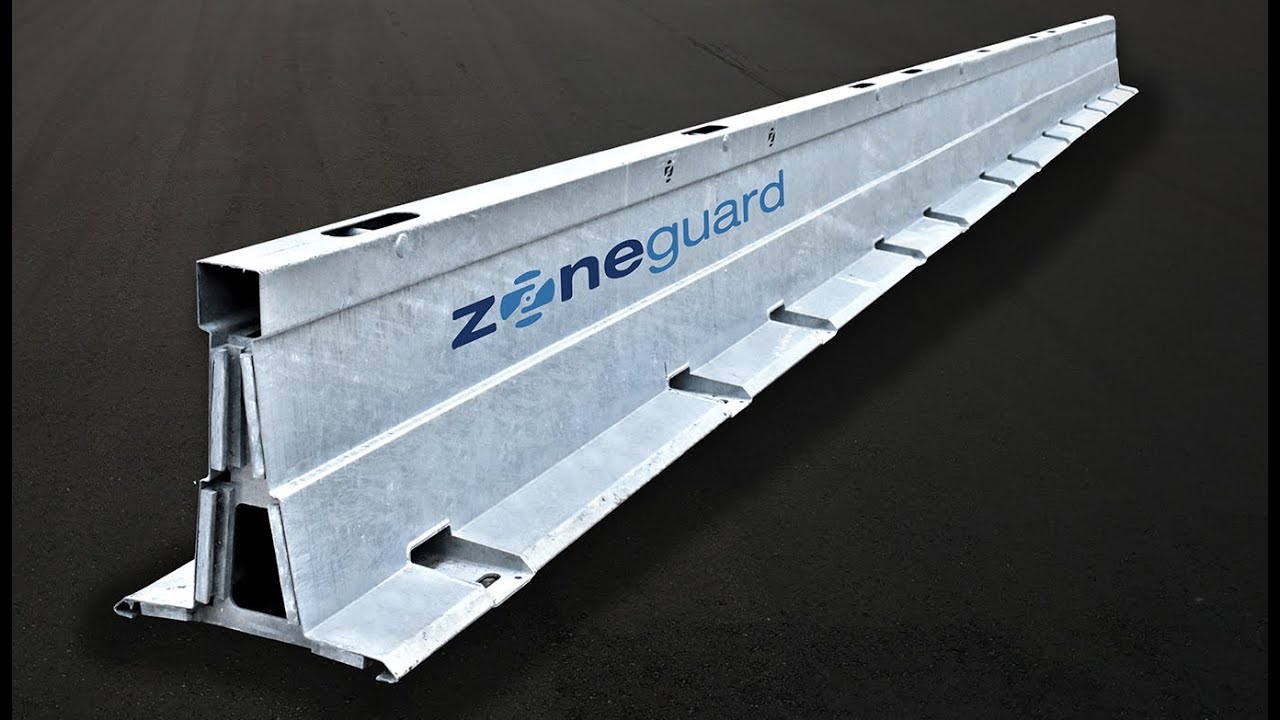 Do you have used Zoneguard steel barriers? - YouTube