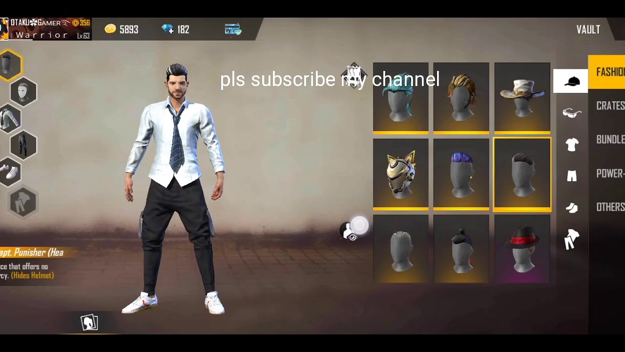 My noob collection in free fire - YouTube