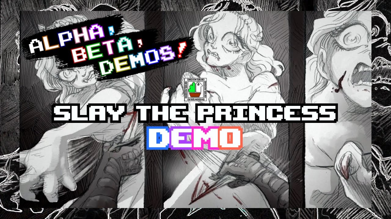 ALPHA, BETA, DEMOS - Slay the Princess [DEMO] - YouTube