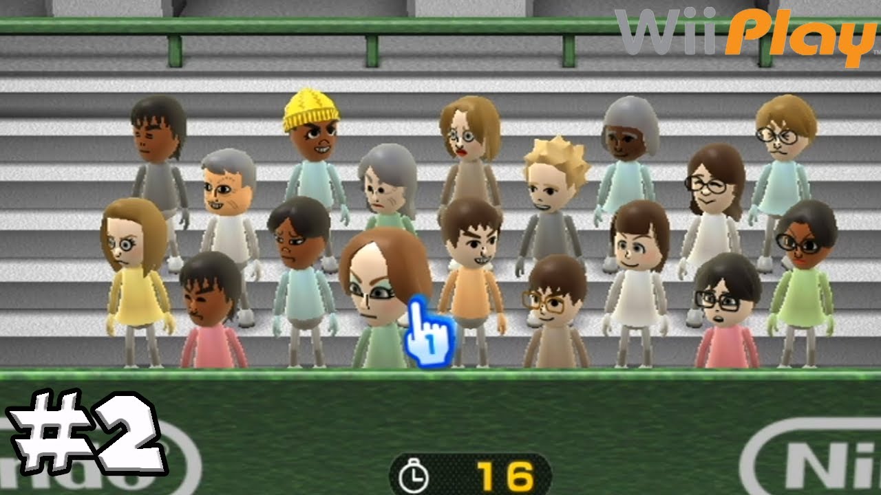 Let's Play Wii Play |Episode 2| Find Mii {Ft. My Brother} - YouTube