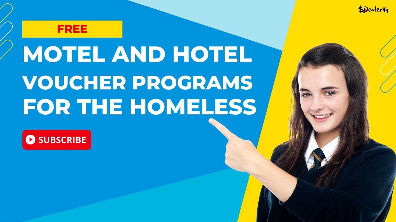 Free Motel and Hotel Voucher Programs for the Homeless - YouTube