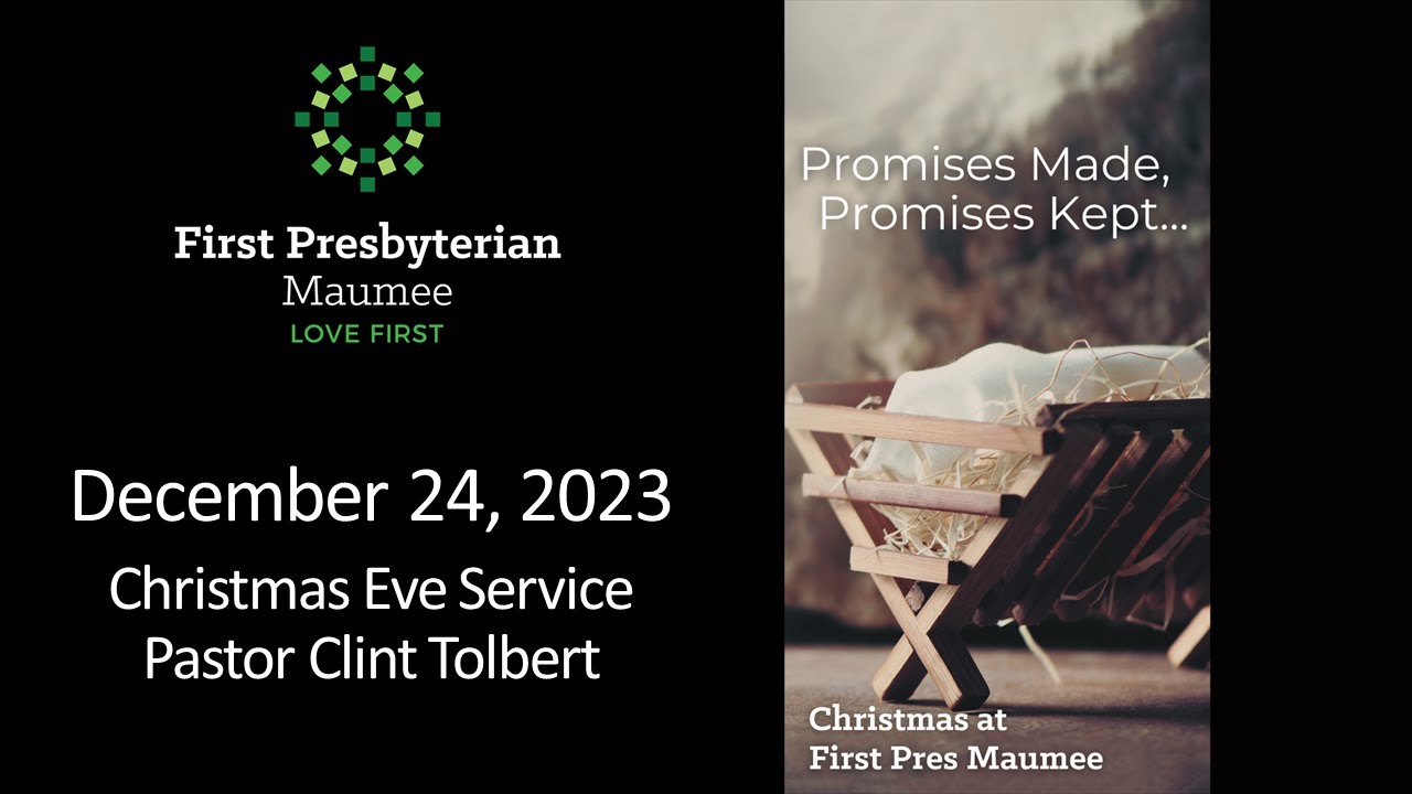 "An Incredibly Common Night" - Dec. 24, 2023 - 4:30 Christmas Eve ...