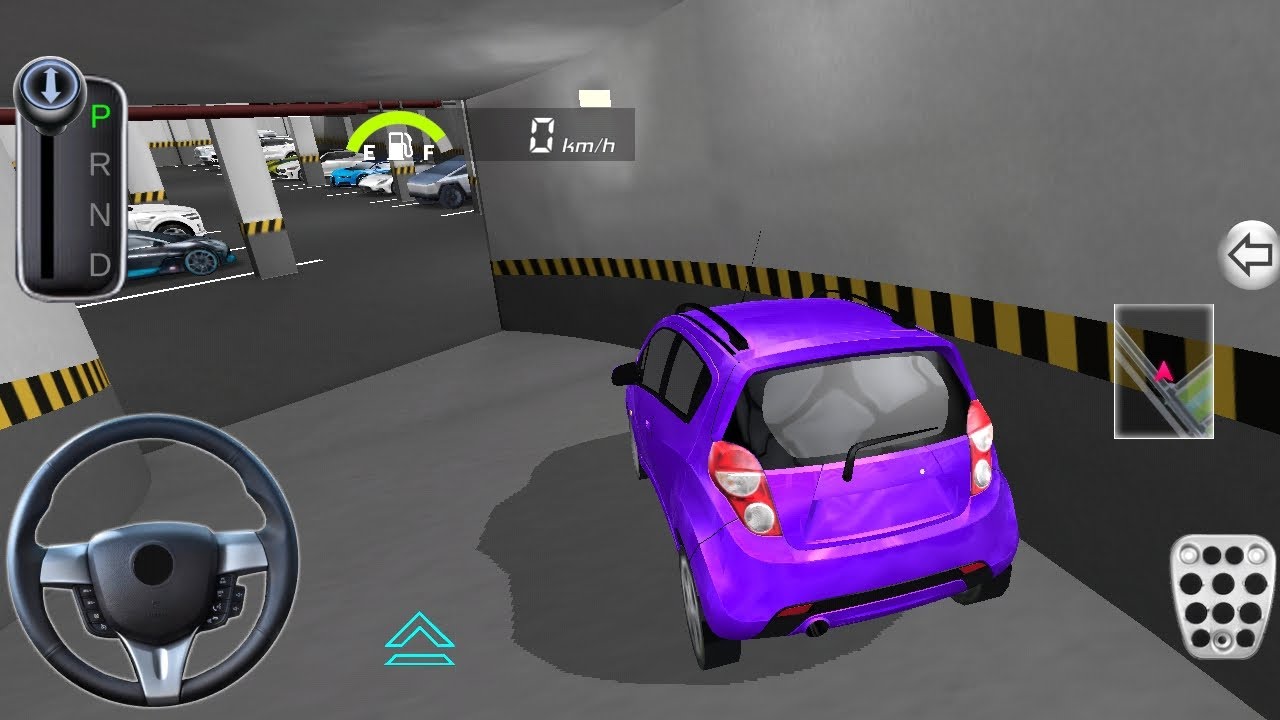 Brand New Purple i10 For Parking - 3d Driving Class android game play √ ...