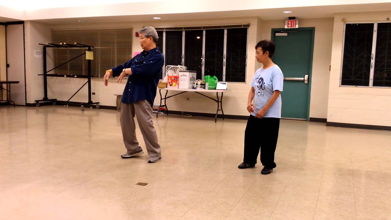 Water Tai Chi - YouTube