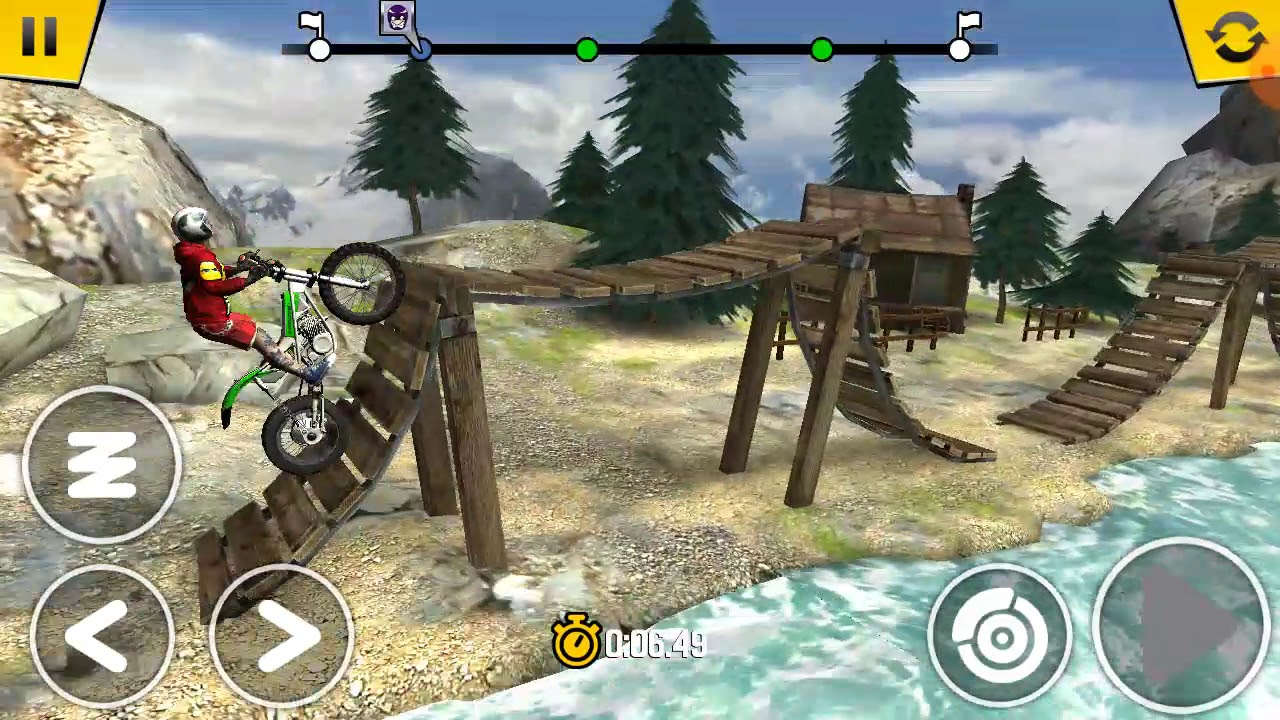 trial Extreme 4: extreme bike championship | river | testdrive ...