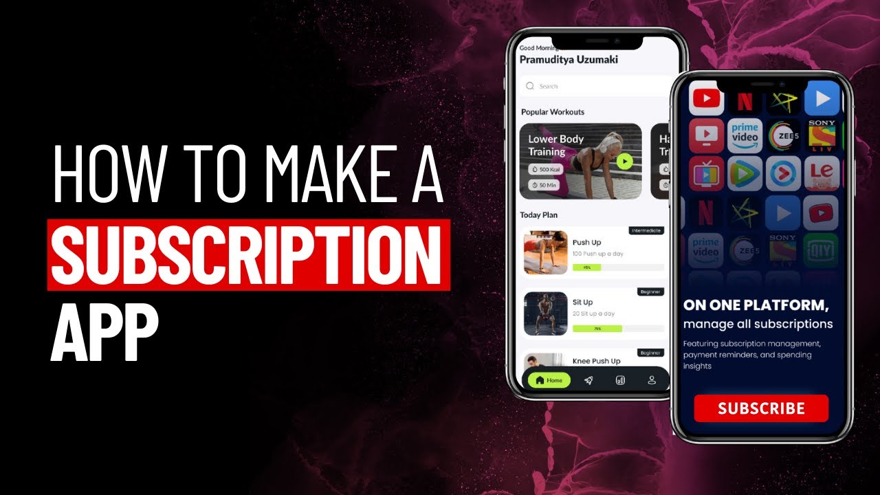How to Create a Membership App | Build Your Own App | Membership App ...
