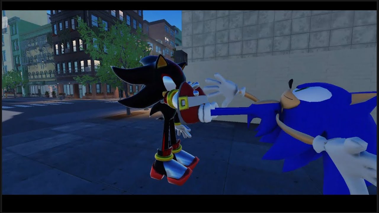 Metal shadow (sonic animation EPS 5 ) - YouTube