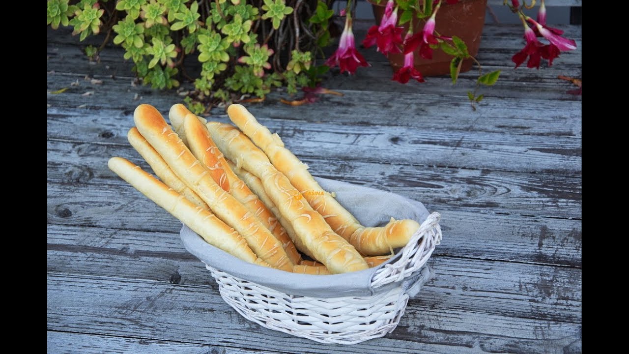 Slanci od pire krumpira recept - Sašina kuhinja - YouTube