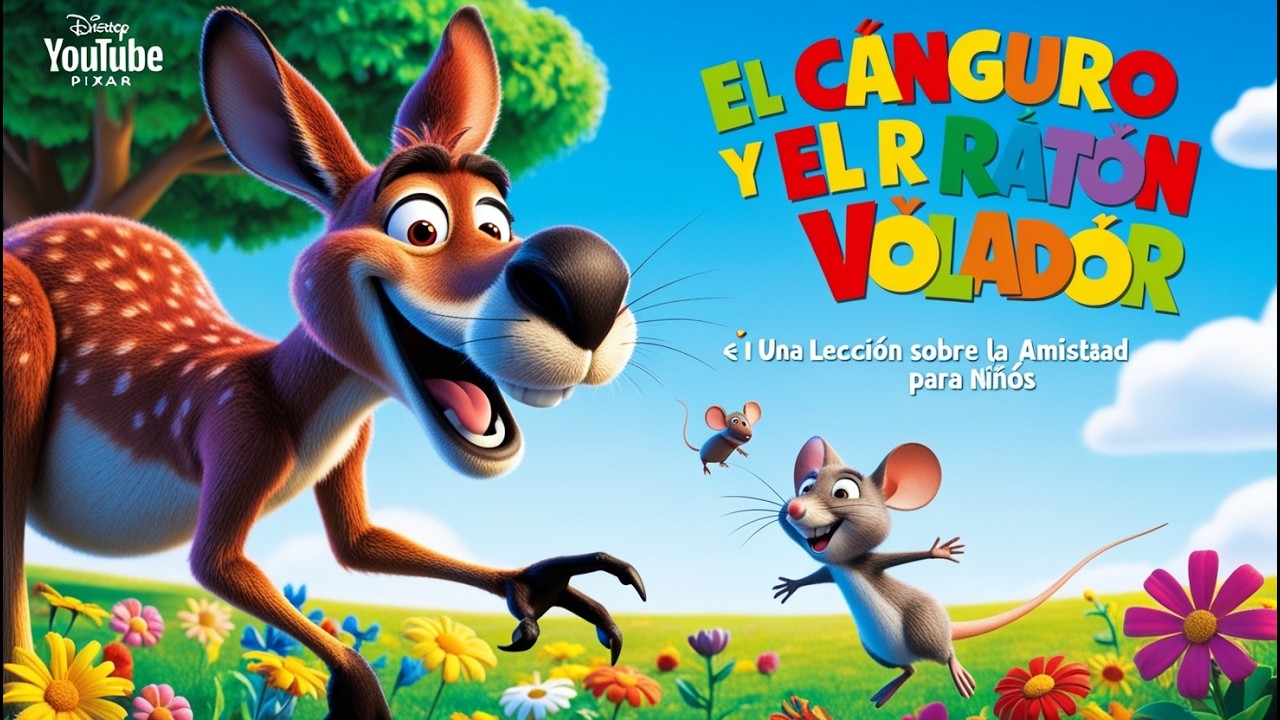 🦘 El Canguro y el Ratón Volador | Una Lección sobre la Amistad para ...