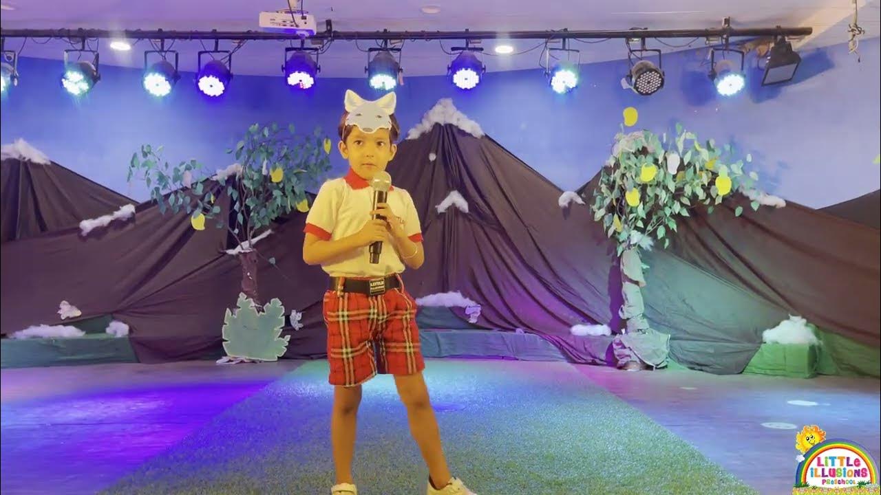 STORY NARRATION COMPETITION (WINNERS OF SECOND POSITION) - YouTube