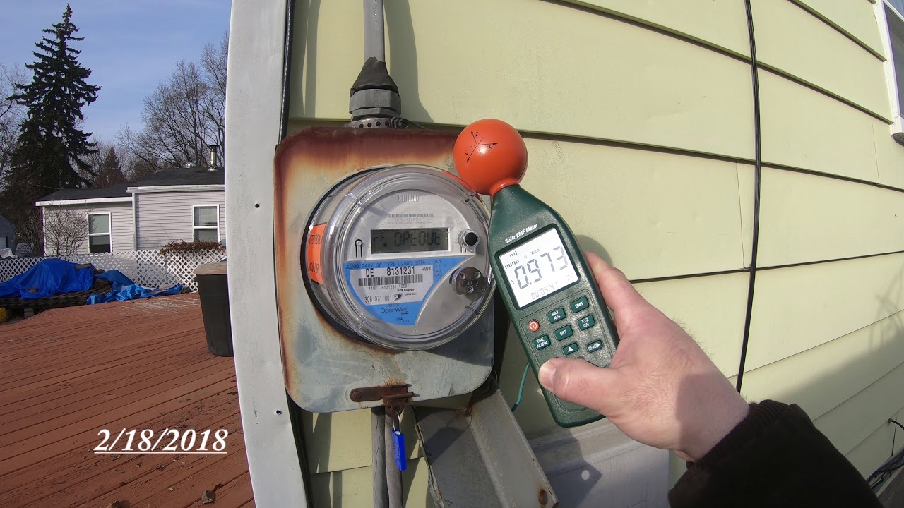 EXTREMELY HIGH RF OPT-OUT METER -- DTE ENERGY RIPOFF!! PROOF ...